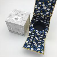 China Custom Order Accepted Square Paper CMYK for Packing Material Cosmetic Packaging Box for sale