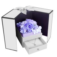 China Varnishing Magnetic Magic Cube Double-Door Openning Gift Box for Customized Surprises for sale