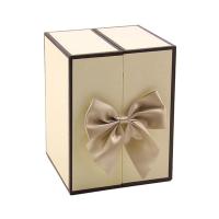 China Varnishing Magnetic Magic Cube Double-Door Openning Gift Box for Customized Surprises for sale