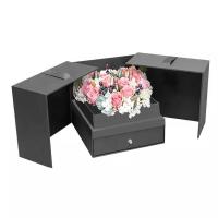 China Varnishing Magnetic Magic Cube Double-Door Openning Gift Box for Customized Surprises for sale