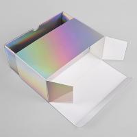 China Metal Crafts Recyclable Custom Logo Gift Packaging Boxes with Drawer and CMYK Color for sale