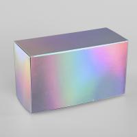 China Metal Crafts Recyclable Custom Logo Gift Packaging Boxes with Drawer and CMYK Color for sale
