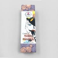 China Facial Cleanser Lipstick Tube Packaging Box Cosmetic Paper Lip Gloss Box Packaging for sale