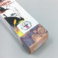 China Facial Cleanser Lipstick Tube Packaging Box Cosmetic Paper Lip Gloss Box Packaging for sale