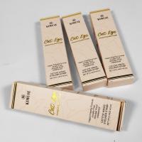 China Recycled Hot Stamping Cosmetic Packing Box For Skincare Face Cream Paper Box for sale
