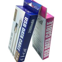 China Paperboard Mobile Phone Charger Box Custom Smart Watch Packaging Box for sale