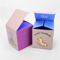 China 350g Cardboard Kids Dolls Toy Packaging Paper Box Customized for Children's Day Gift for sale