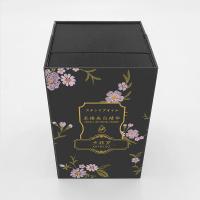 China CMYK Printing Luxury Rigid Gift Boxes for Double Door Opening Skin Care Packaging for sale