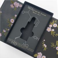China CMYK Printing Luxury Rigid Gift Boxes for Double Door Opening Skin Care Packaging for sale