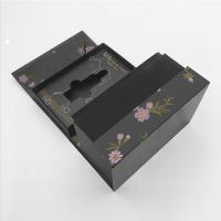 China CMYK Printing Luxury Rigid Gift Boxes for Double Door Opening Skin Care Packaging for sale