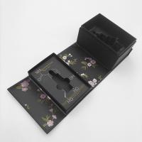 China CMYK Printing Luxury Rigid Gift Boxes for Double Door Opening Skin Care Packaging for sale