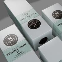 China Hardcover 350g Art Paper Packaging Box For Skin Care Products Custom Color Printing for sale