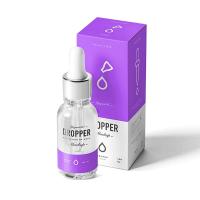 China Eco Friendly Cosmetic Packaging Box 30ml Essential Oil Dropper Bottle Packaging Box for sale