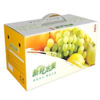 China CMYK 4 Color Offset Printing Custom Cardboard Box for Banana Apple Peach Packaging for sale