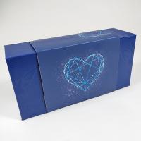 China Custom Order Accepted Packaging Wine Gift Box Fancy Paper Manufacture Custom Luxury OEM for sale