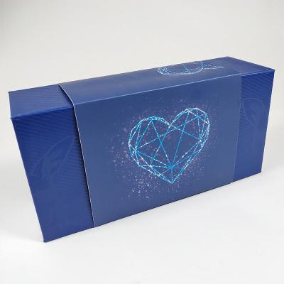 China Custom Order Accepted Packaging Wine Gift Box Fancy Paper Manufacture Custom Luxury OEM for sale