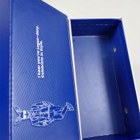 China Custom Order Accepted Packaging Wine Gift Box Fancy Paper Manufacture Custom Luxury OEM for sale