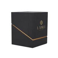 China Grey Board Packaging Jewelry Boxes for Bracelets Custom Logo Paper Earrings Ring Necklace for sale