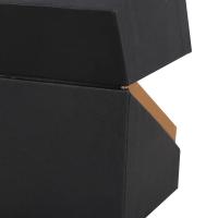 China Grey Board Packaging Jewelry Boxes for Bracelets Custom Logo Paper Earrings Ring Necklace for sale