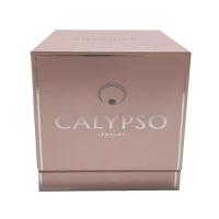 China Magnetic Cardboard Jewellery Packaging Box With Velvet Insert For Necklace Bracelet for sale