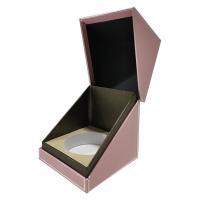 China Magnetic Cardboard Jewellery Packaging Box With Velvet Insert For Necklace Bracelet for sale