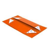 China Personalized Rigid Magnetic Foldable Gift Box Cardboard Packaging Box With Ribbon for sale