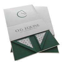 China Handmade Apparel Foldable Paper Box With Logo Packaging Large Folding Stickers for sale