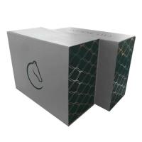 China Handmade Apparel Foldable Paper Box With Logo Packaging Large Folding Stickers for sale