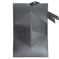 China Recycled Materials Custom Triangle Wedding Candy Box Creative Chocolate Candy Paper Box for sale
