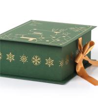 China Recycled Materials Custom Luxury Christmas Gift Packaging Boxes for Custom Orders for sale