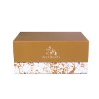 China Custom Size Recyclable Cardboard Paper Hard Rigid Magnet Box Packaging for Packing Items for sale