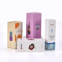 China Essential Oil And Perfume Packaging Boxes 350g Art Paper 4c Offset Printing for sale