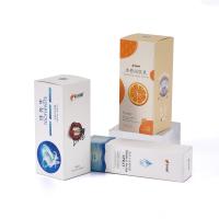 China Essential Oil And Perfume Packaging Boxes 350g Art Paper 4c Offset Printing for sale