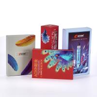 China Eco fricndly Custom Cosmetic Box Packaging Concave Convex Printing  for Skin Care Cream for sale