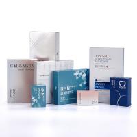 China Eye Cream Hand Cream Facial Mask Packaging Box With Hot Stamping Reflective Design for sale