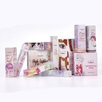 China Foldable Cosmetics Packaging Box Custom Color For Lipstick And Skin Care for sale