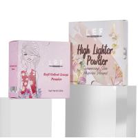China Foldable Cosmetics Packaging Box Custom Color For Lipstick And Skin Care for sale