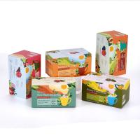 China Varnished Custom Printed Cardboard Box Packaging For 48g Tea And Coffee Drink Powder for sale