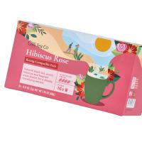 China Varnished Custom Printed Cardboard Box Packaging For 48g Tea And Coffee Drink Powder for sale