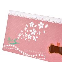 China Custom Cosmetic Packaging Box Art Paper Eco Friendly Gift Boxes With Window for sale