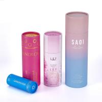 China Custom Lipstick Craft Paper Tube Packaging Box For Perfume Bottle Skincare Cosmetic for sale