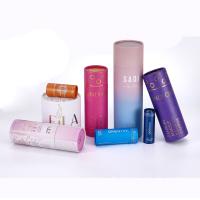 China Custom Lipstick Craft Paper Tube Packaging Box For Perfume Bottle Skincare Cosmetic for sale