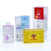 China OEM PP PET PVC Biodegradable Plastic Packaging Box For Shopping Mall Supermarket Shop for sale