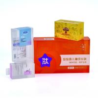China OEM PP PET PVC Biodegradable Plastic Packaging Box For Shopping Mall Supermarket Shop for sale