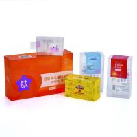 China OEM PP PET PVC Biodegradable Plastic Packaging Box For Shopping Mall Supermarket Shop for sale