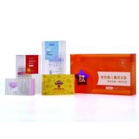China OEM PP PET PVC Biodegradable Plastic Packaging Box For Shopping Mall Supermarket Shop for sale