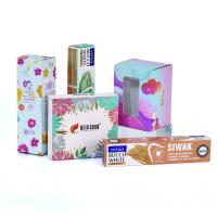 China Recyclable Art Paper Cosmetic Packaging Box For Eyes Cream Skincare Products for sale