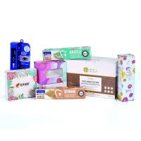 China Recyclable Art Paper Cosmetic Packaging Box For Eyes Cream Skincare Products for sale
