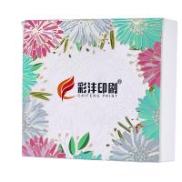 China Recyclable Art Paper Cosmetic Packaging Box For Eyes Cream Skincare Products for sale