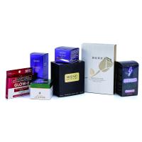 China Cardboard Paper Cosmetic Packaging Box For Nail Polish Oil Accessories for sale
